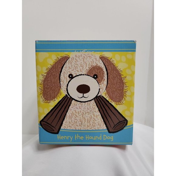 Scentsy | Other | Retired Scentsy Buddy Henry The Hound Dog Full Size ...